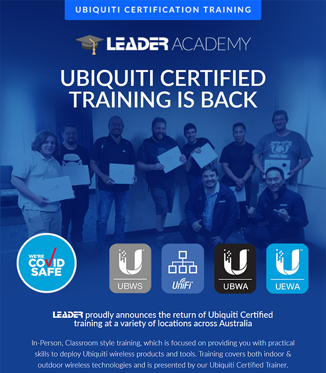 EDM Generator | Leader Academy | Ubiquiti Certified Training ...